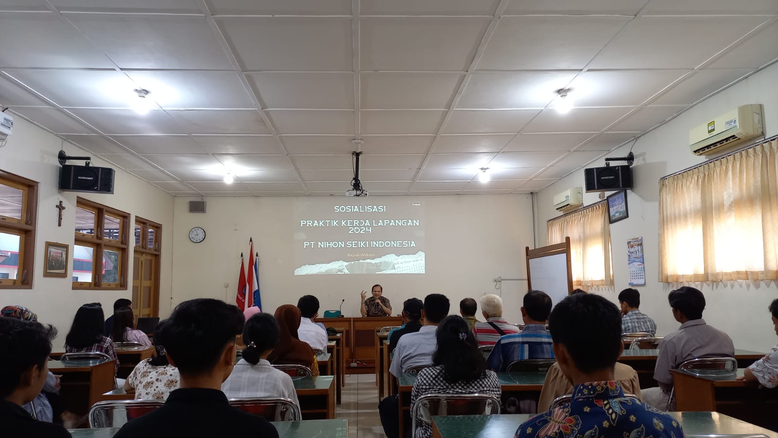 Sosialisasi Persiapan Magang dan PKL di PT Nihon Seiki Indonesia (PT ...